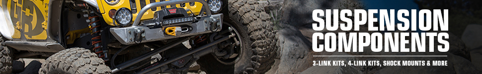 GenRight Off Road Jeep Parts & Accessories for Jeep Wrangler | Made in ...