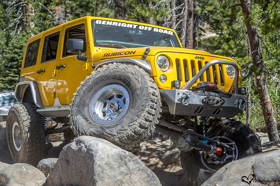 Wolverine GenRight Jeep JK Photo Gallery | GenRight
