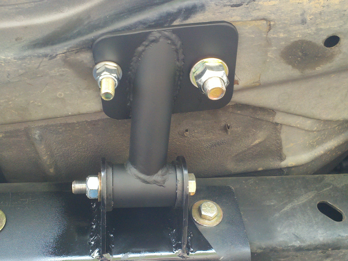 Cage to Frame Tie-in Kit | GenRight Jeep Parts