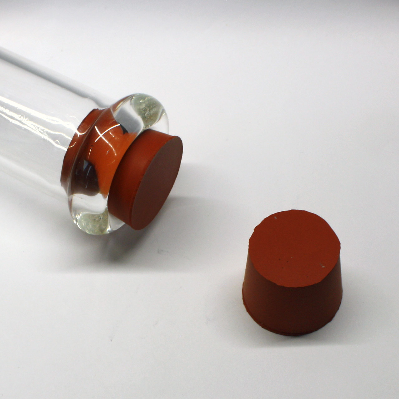 Large Tapered Rubber Plug - Delta 3D Studios, LLC