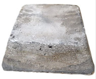Antimony Ingot 5 Pounds 99.6% Minimum Pure - RotoMetals