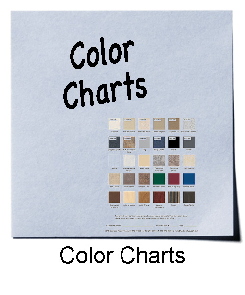 Toilet Colors Chart