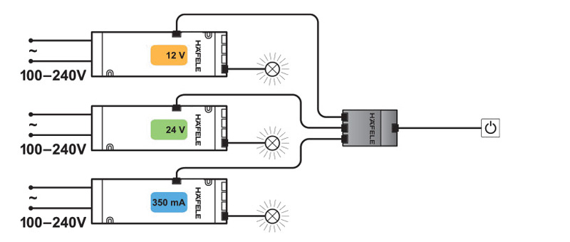 LED Lighting | Types of Switches - Harbor City Supply