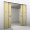 Hawa Telescopic 40/4 Sliding Wood Door Kit 20658 | Free Shipping