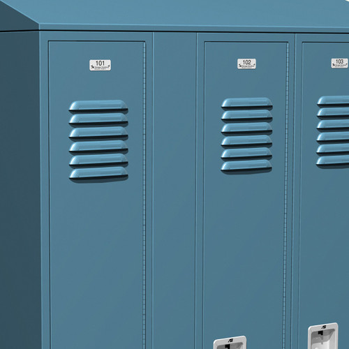 ASI Metal Lockers - Vertical Fillers - Harbor City Supply