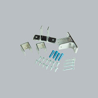 Partition Wall Brackets in Many Materials | In Stock