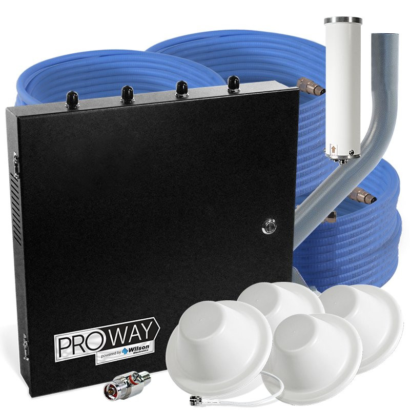 Wilson Pro 70 Office PRO Plenum System with 4 Antennas 465134 (50 Ohm)