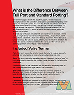 What is the Difference Between Full Port and Standard Porting ...
