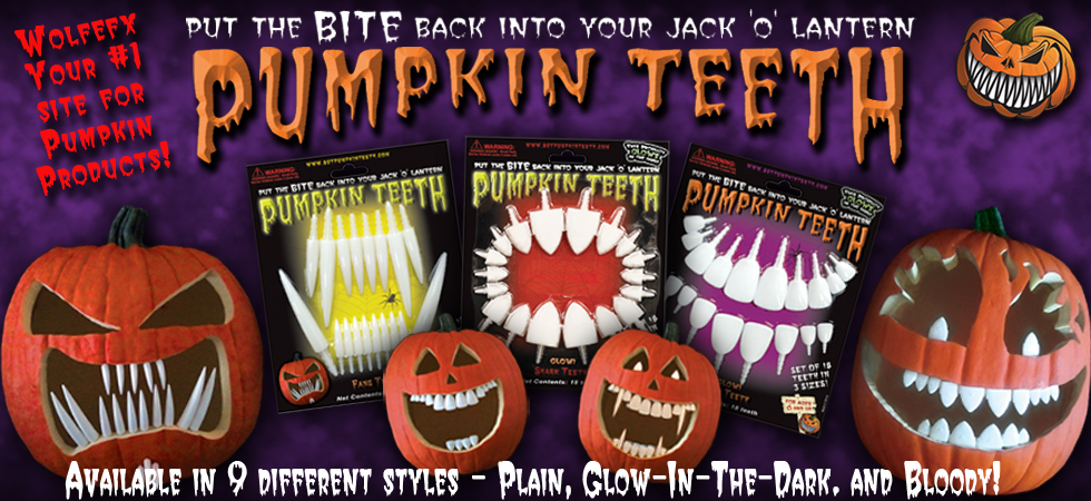 WolfeFX Makeup and Pumpkin Decor