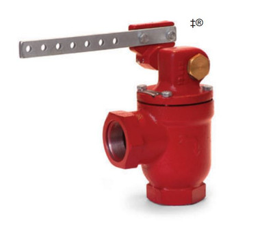 Kimray 2" 90 Deg. Dump Valve - PeakPVF