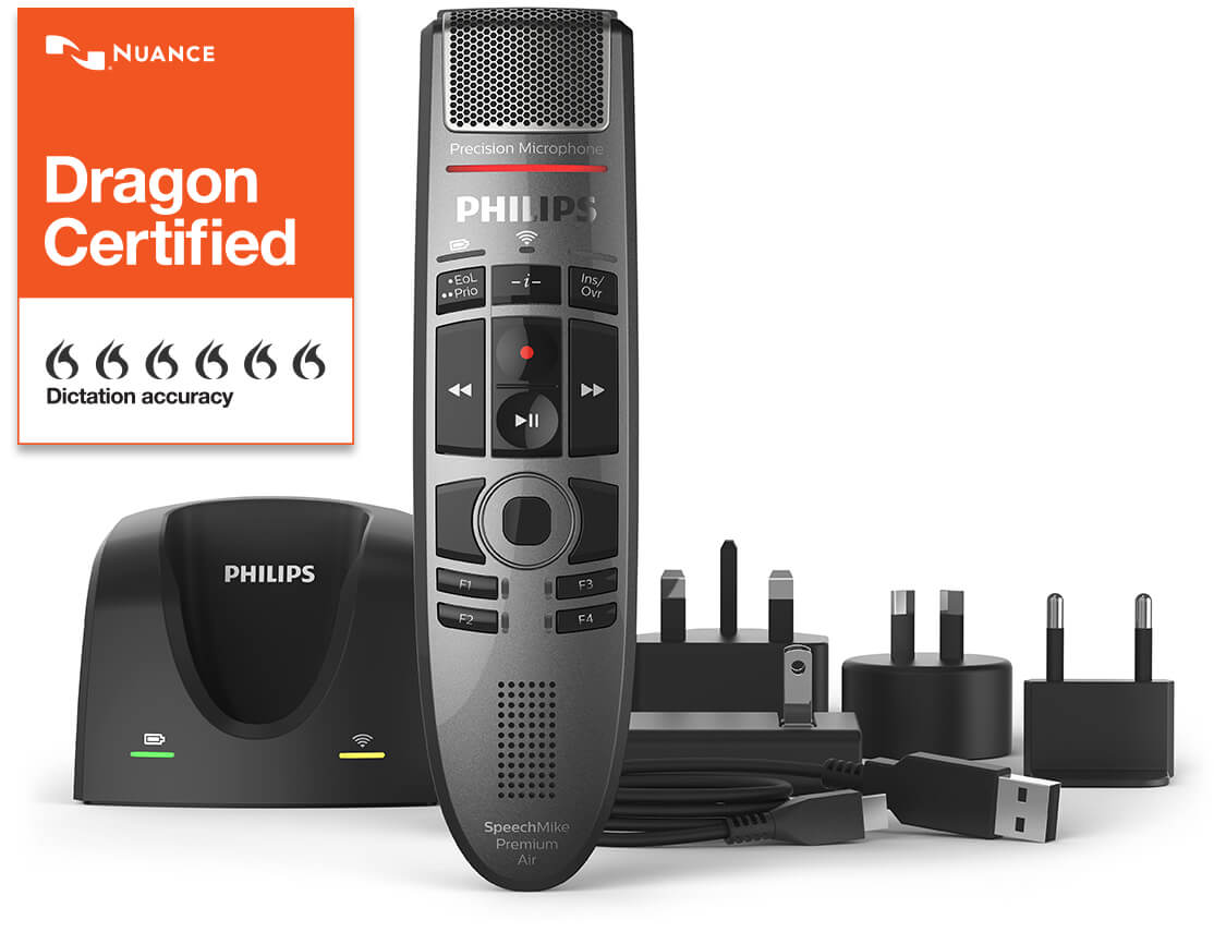 Philips SpeechMike Premium Air