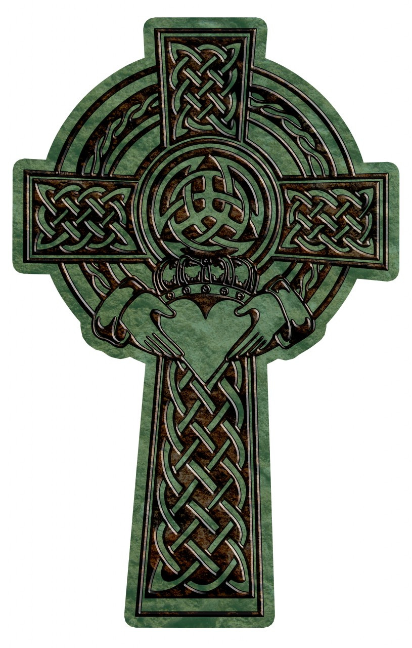 Celtic Claddagh Cross - Catholic to the Max - Online Catholic Store