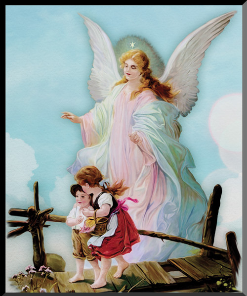 Guardian Angel Decal - Catholic to the Max - Online Catholic Store