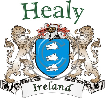 Healy Name History & Coat of Arms