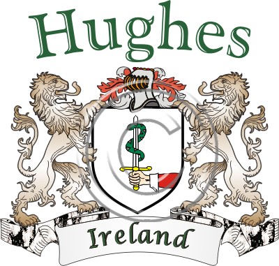 Hughes Name History & Coat of Arms