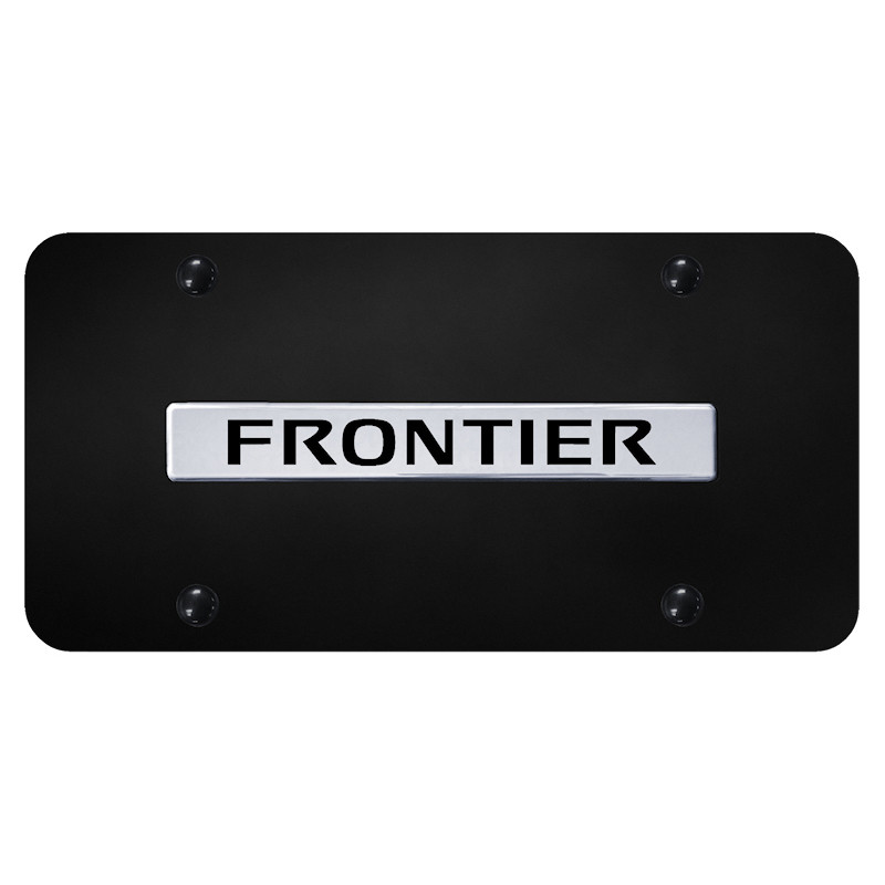 Au-TOMOTIVE GOLD | License Plate Covers and Frames | Nissan Frontier ...