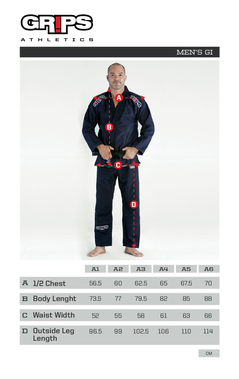 Grips Secret Weapon 2.0 BJJ Gi - Blue