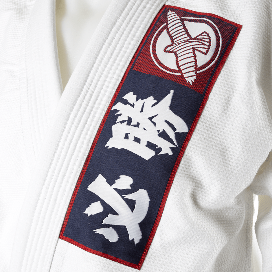 Hayabusa Shinju 2 Pearl Weave Jiu Jitsu Gi (White) - The Jiu Jitsu Shop