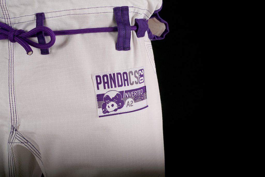 Inverted Gear Panda CS 2.0 Gi (White/Purple) | The Jiu Jitsu Shop
