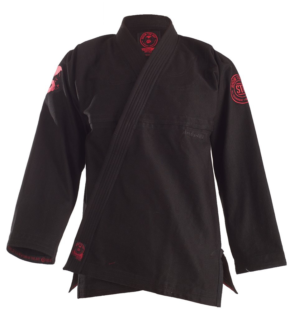 Inverted Gear Dark Matter Gi x Show The Art Collab (Black/Red) | The ...