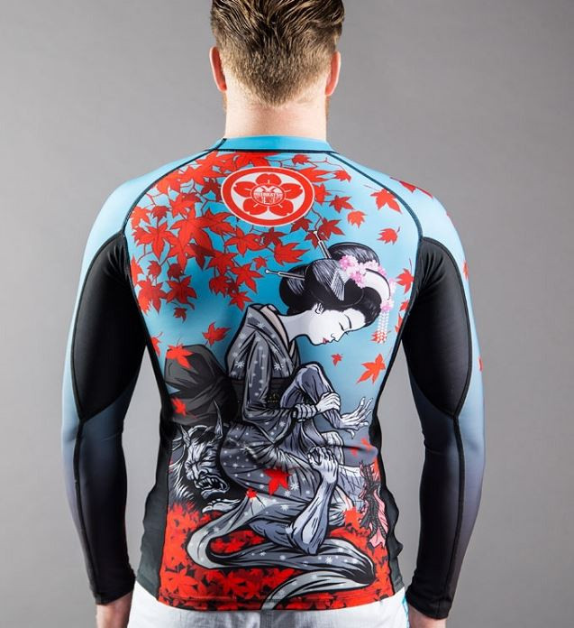 Meerkatsu Graceful Kimura Rashguard - The Jiu Jitsu Shop