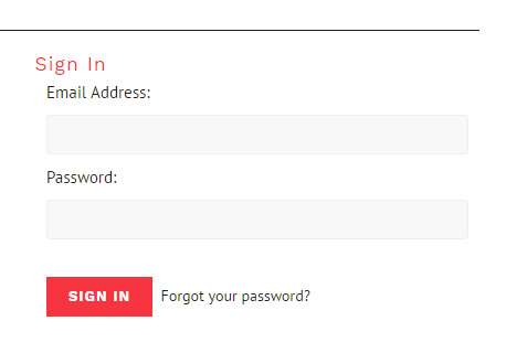 Password Reset Instructions