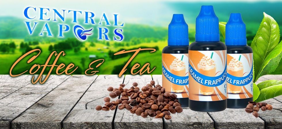 Coffee And Tea E Juice and Vape Juice Flavors | Central Vapors