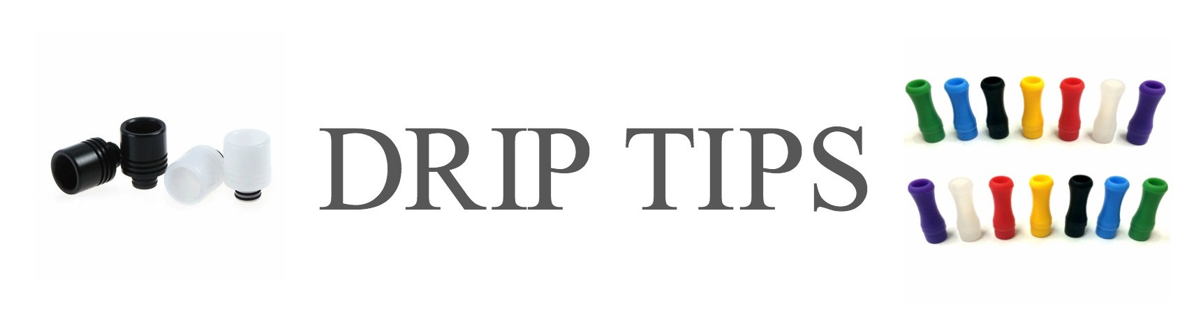 Drip Vape Tips - Get The Drip Tip You Prefer | Central Vapors