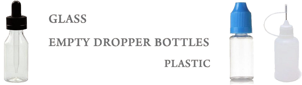 Vape Juice Bottles | Empty Bottles for Ejuice - Central Vapors