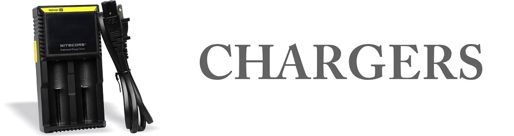 Vape Chargers | Best E Cig Battery Chargers