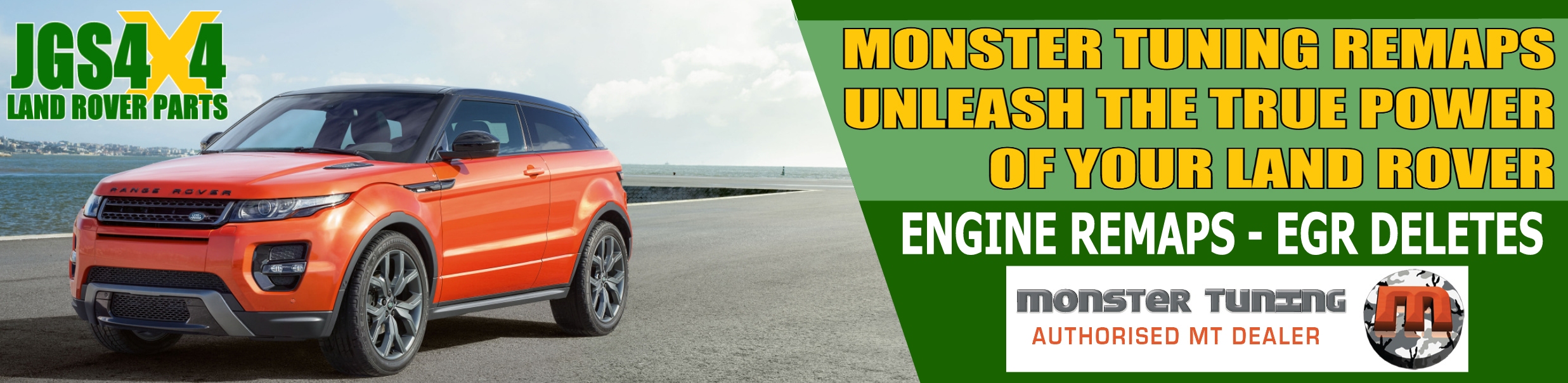 JGS4x4 Land Rover Parts