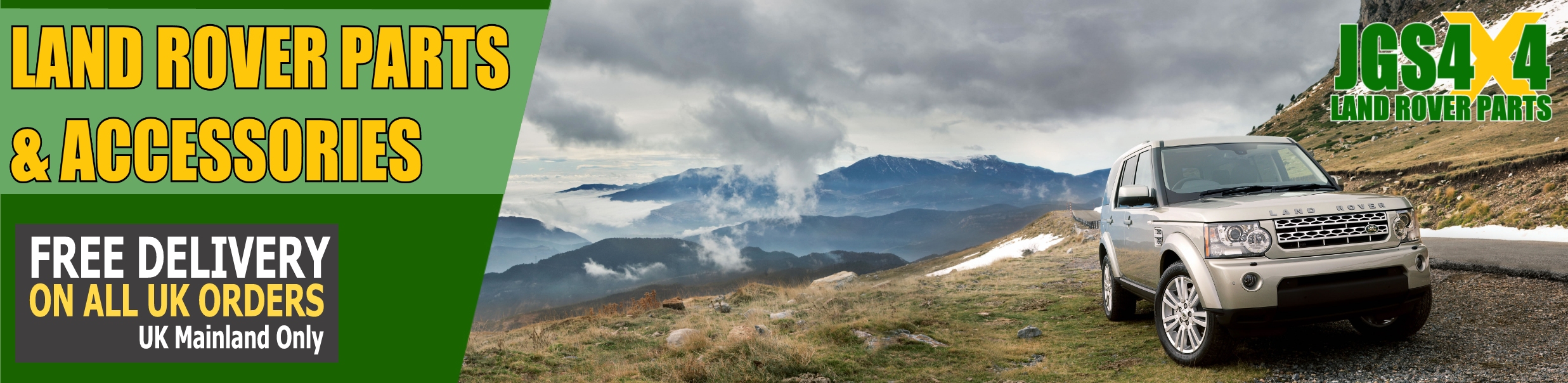 JGS4x4 Land Rover Parts