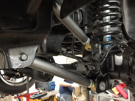 03-09 Ram 2500/3500 HD Adjustable Control Arms - FlightFabrications.com