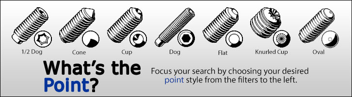 Socket Set Screws | Free Shipping over $25 | AFT Fasteners