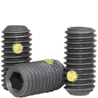 Socket Set Screws Cup Point Nylon Pellet #281676 | AFT Fasteners