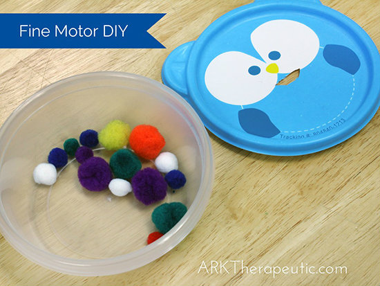 DIY Fine Motor Activity for Finger Isolation - ARK Therapeutic