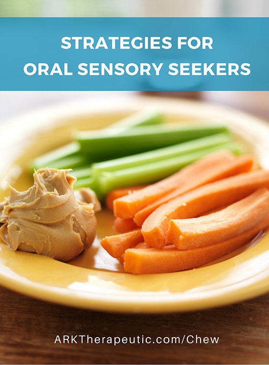 10 Tips for Kids Who Need to Chew - An Oral Sensory Diet - ARK Therapeutic