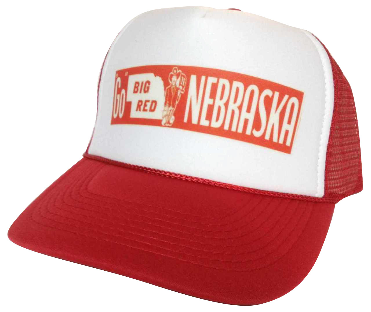 Go Big Red Nebraska Trucker Hat - 2014 New Arrivals Trucker Hats and Hats