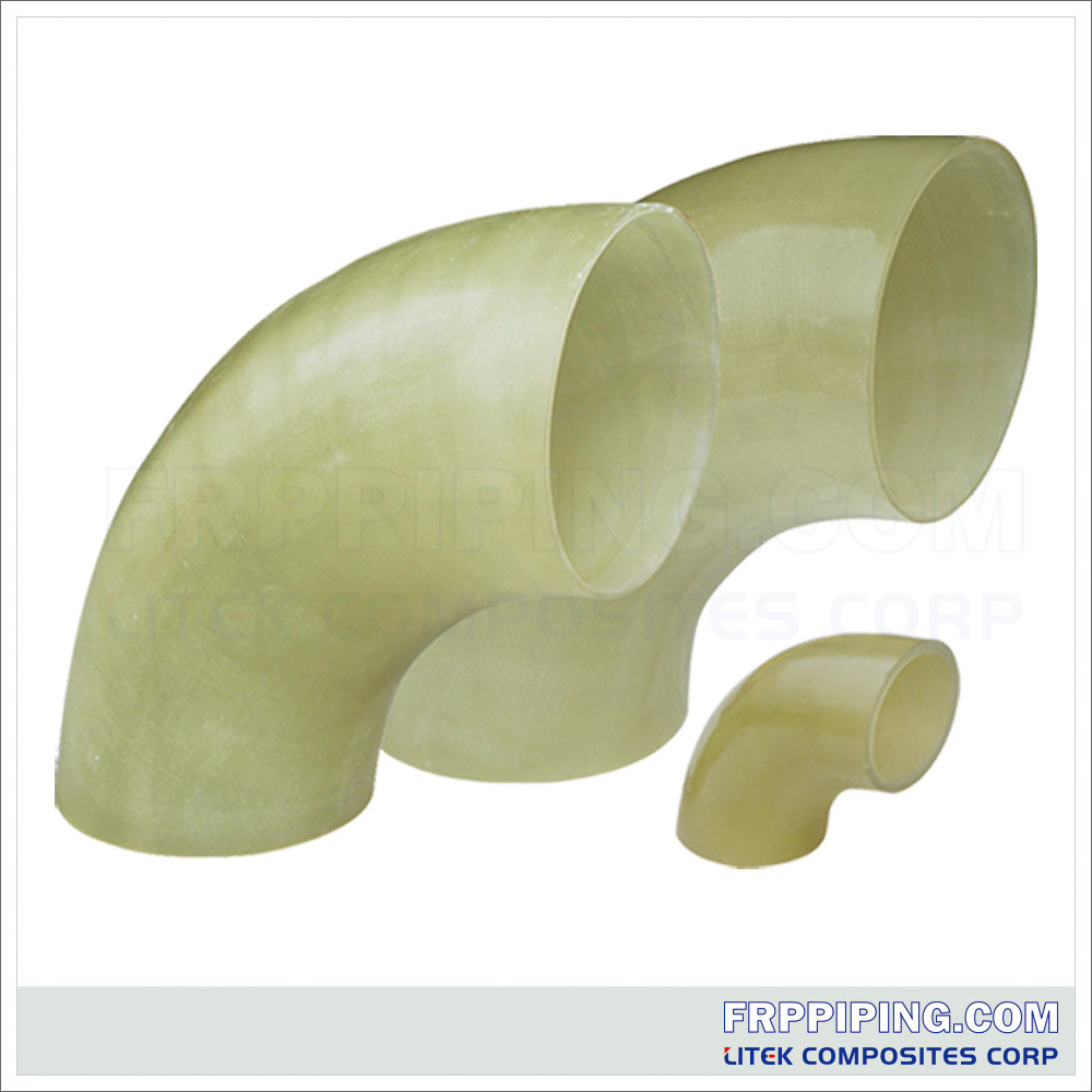 JIS 10K FRP 90 Degree Elbow