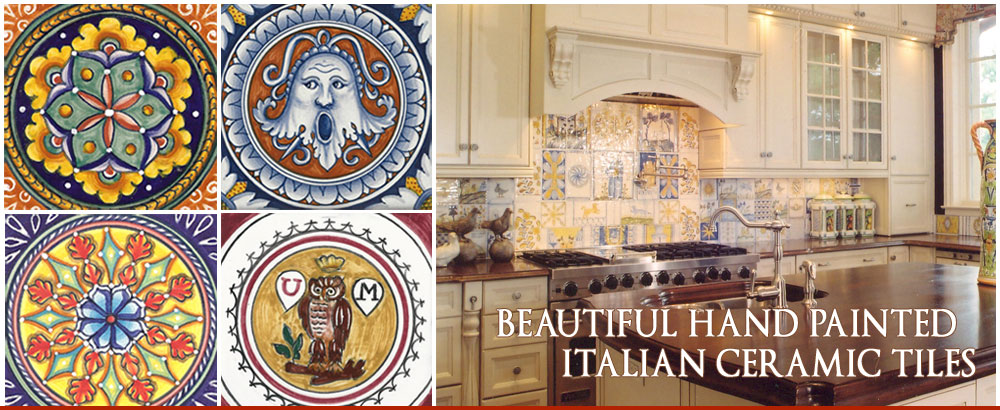 Italian Pottery | Italian Ceramics from Deruta, Castelli & Tuscany