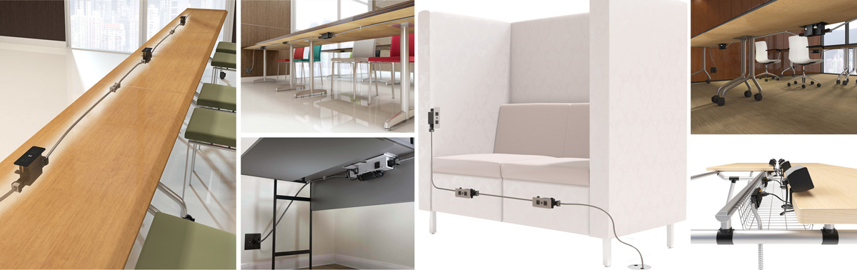 Daisy Link Outlets | Easy to Install Modular Power Data