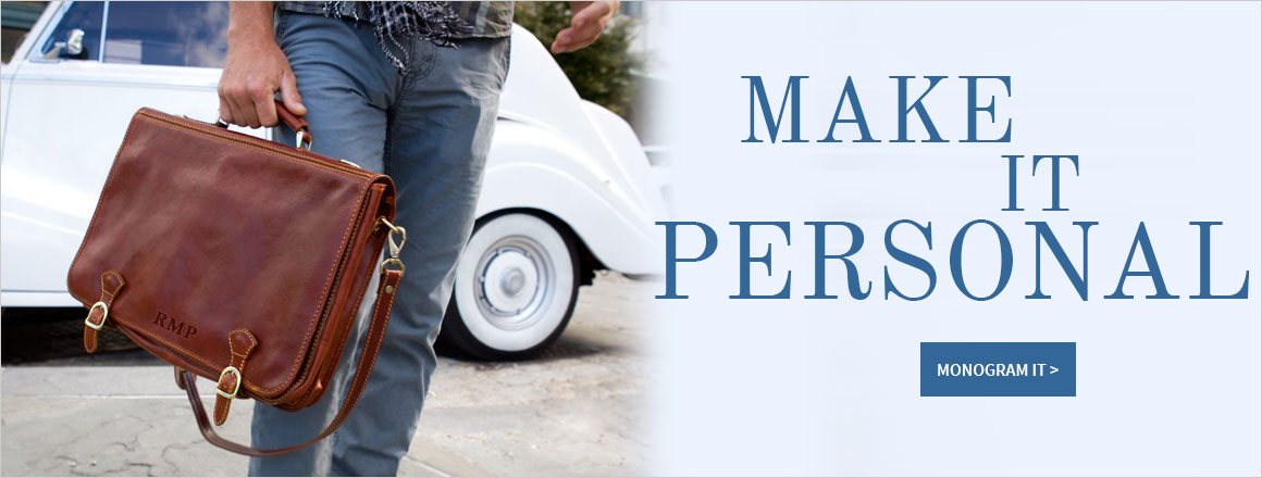 Briefcase.com: Leather Briefcase Monogrammed Personalized Briefcases & Bags