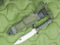 Phrobis M9A1 - Rare 1st Generation Trials Bayonet with Scabbard and ...