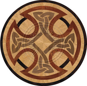 Celtic Cross 36" - Hughes Fine Inlays