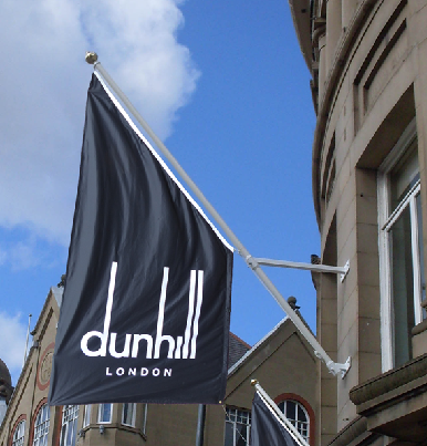 Angled Flags | Sewn Appliqué or Printed | Direct from the Manufacturer