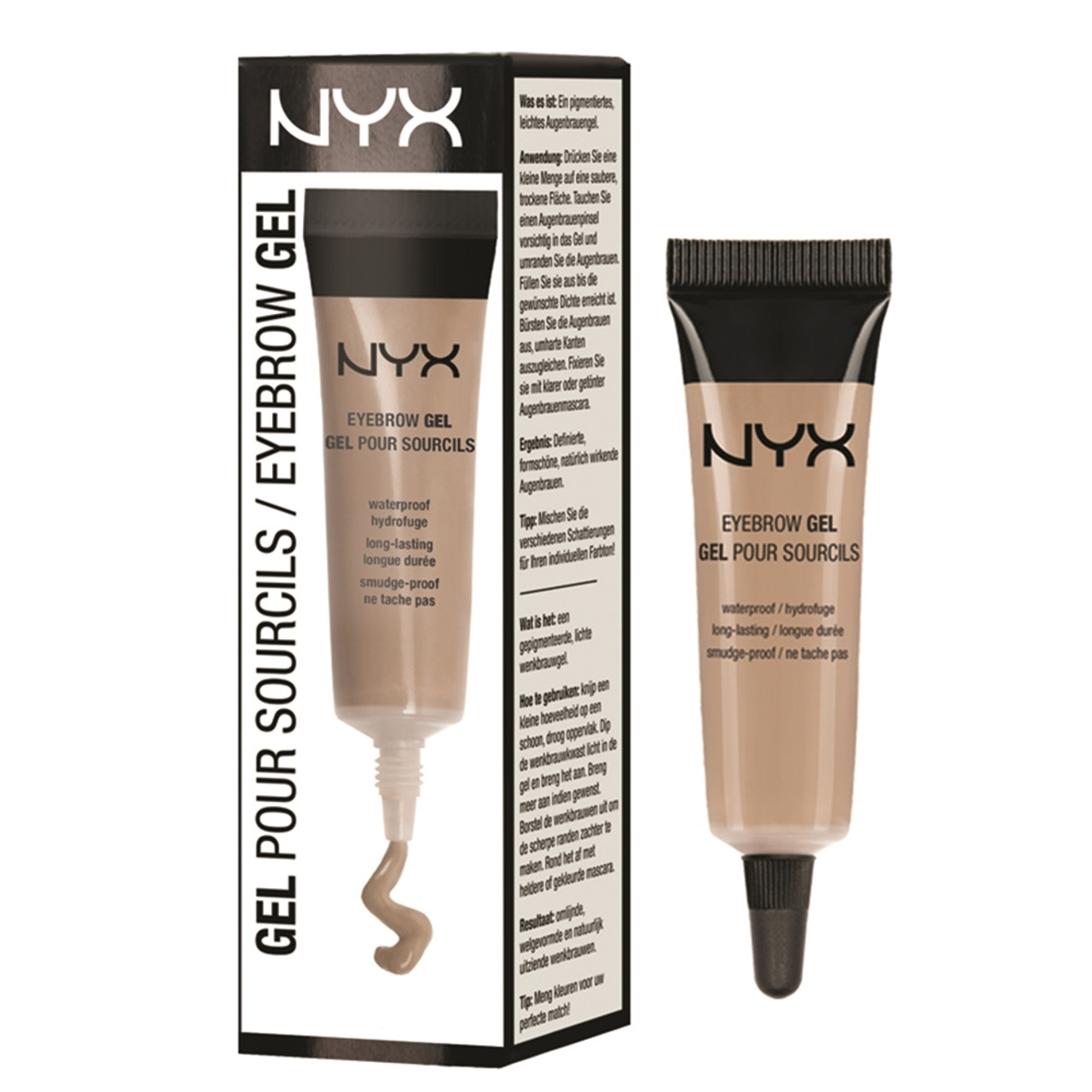 Nyx Eyebrow Gel Formerly Sleekhair