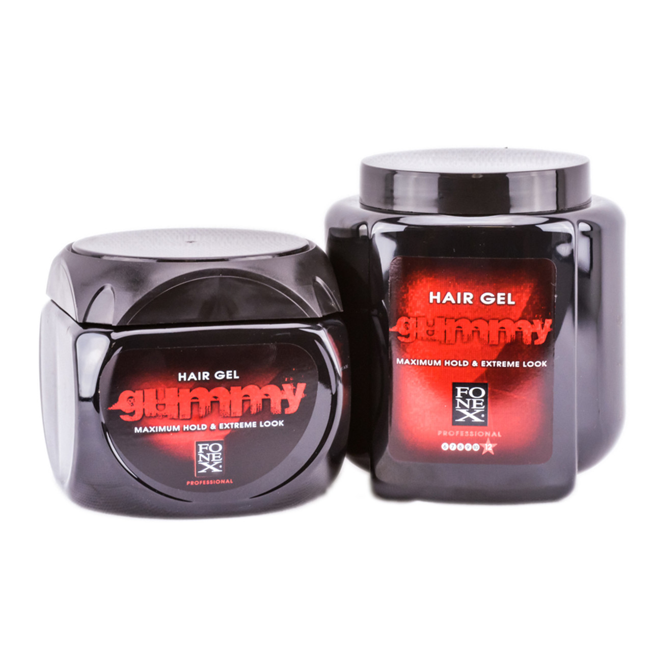Fonex Gummy Hair Gel Maximum Hold And Extreme Look