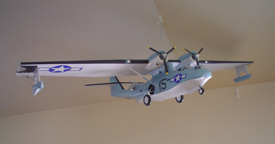 PBY-5A Catalina Balsa Model Airplane Guillows