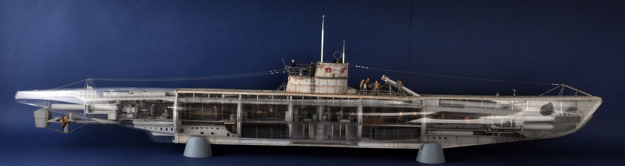 These U-Boat kits just keep getting bigger and bigger and bigger : r ...