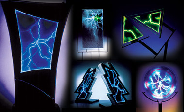 Plasma Glass Electric Plasma Displays - Phantom Dynamics